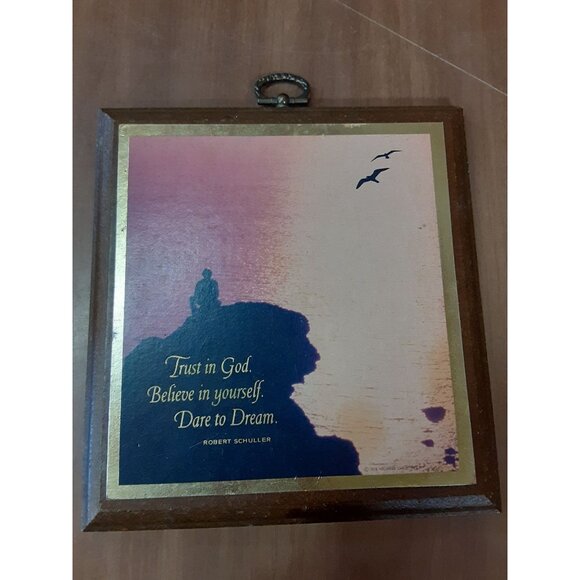 Accents | Hallmark Wooden Plaque Vintage | Poshmark